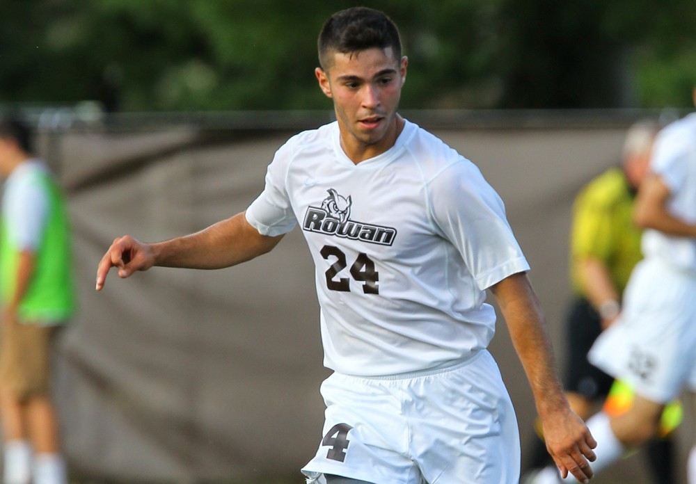 Vincent Guzzo - 2018 - Men's Soccer - Rowan University Athletics