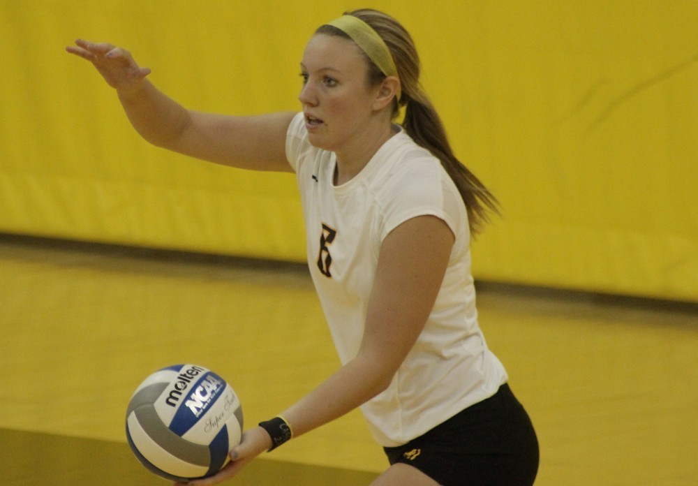 Morgan Mende - 2014 - Women's Volleyball - Rowan University Athletics