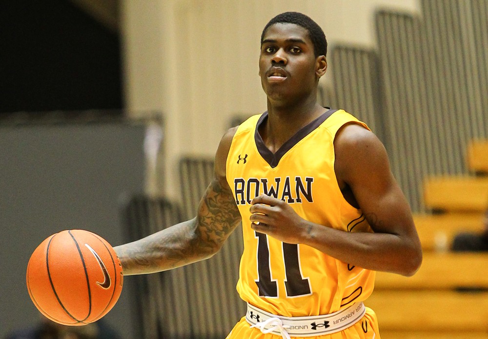 Darryl Robinson - 2015-16 - Men's Basketball - Rowan University Athletics