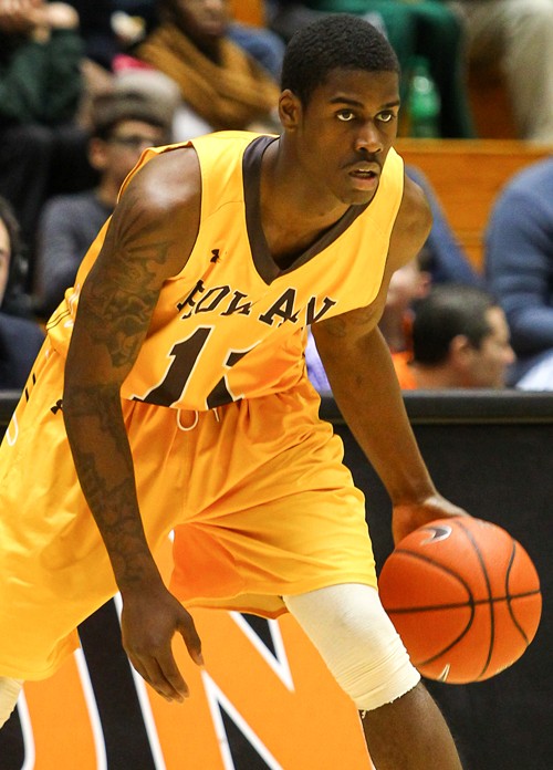 Darryl Robinson - 2015-16 - Men's Basketball - Rowan University Athletics