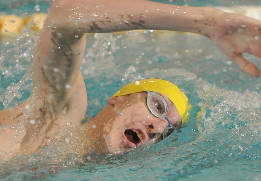 Dave Smits - 2018-19 - Men's Swimming - Rowan University Athletics