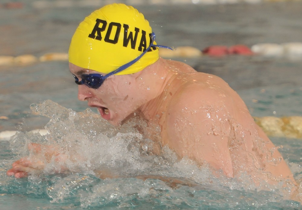 Tyler Coe - 2015-16 - Men's Swimming - Rowan University Athletics