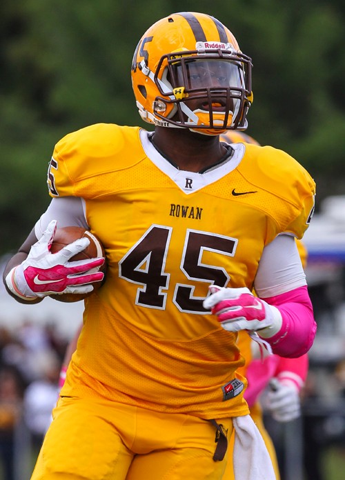 Darren Dungee - 2015 - Football - Rowan University Athletics