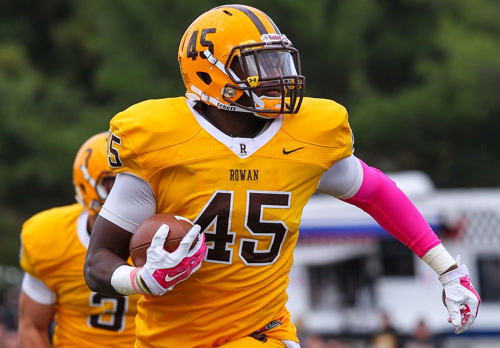 Darren Dungee - 2015 - Football - Rowan University Athletics