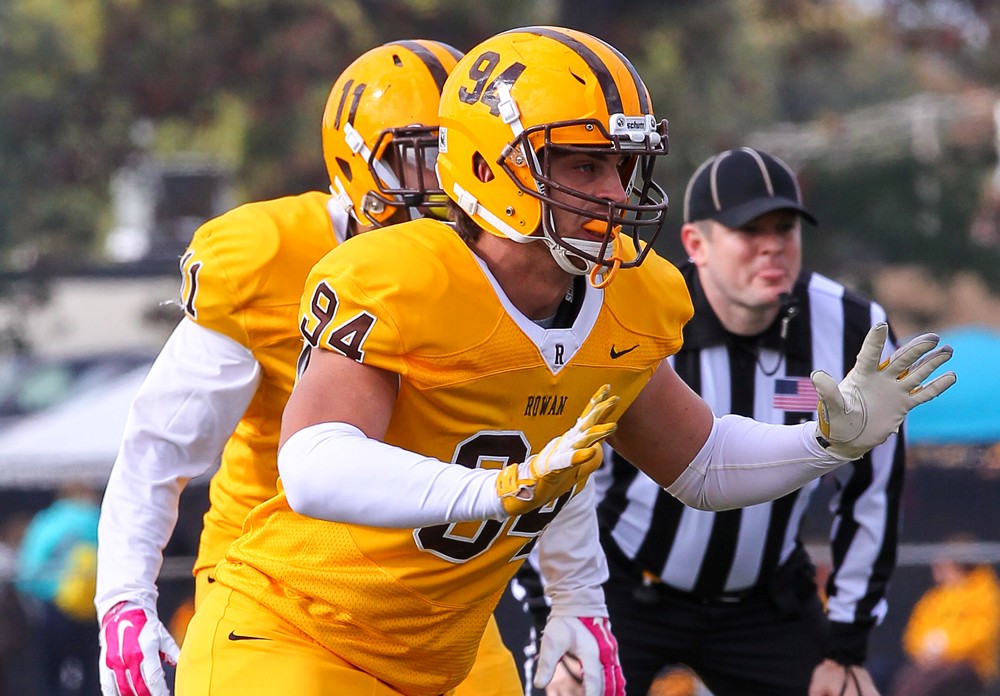 Dylan DeVita - 2015 - Football - Rowan University Athletics