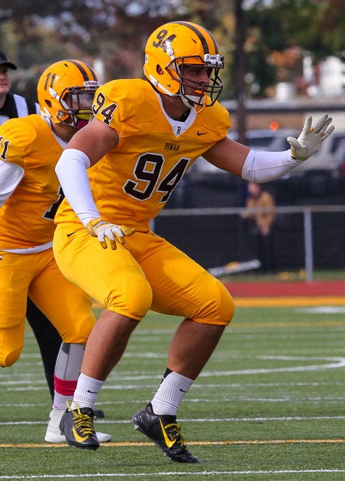 Dylan DeVita - 2015 - Football - Rowan University Athletics