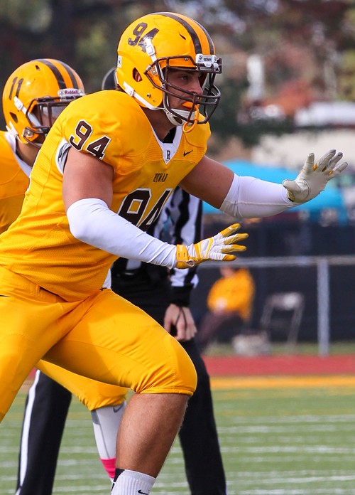 Dylan DeVita - 2015 - Football - Rowan University Athletics