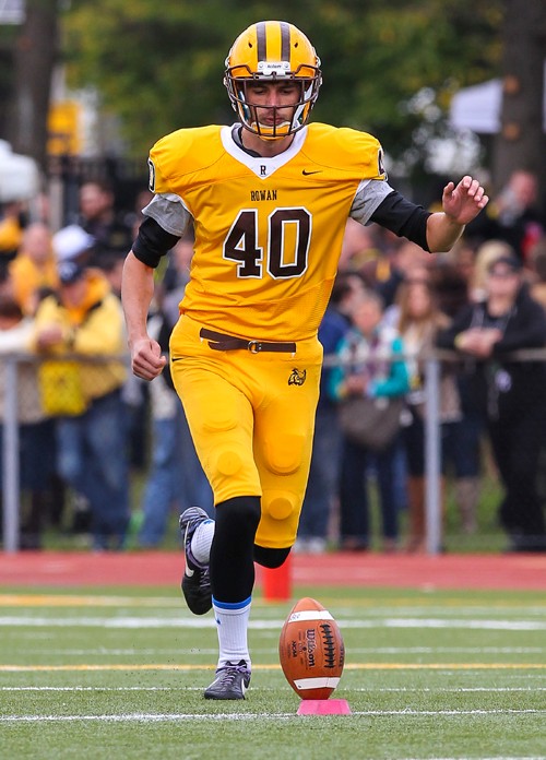 Frank Bobo - 2016 - Football - Rowan University Athletics