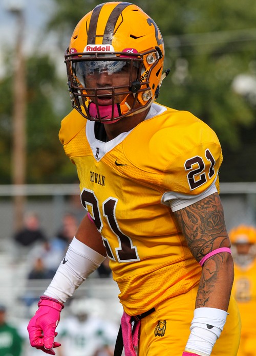 Jared Sanchez - 2016 - Football - Rowan University Athletics