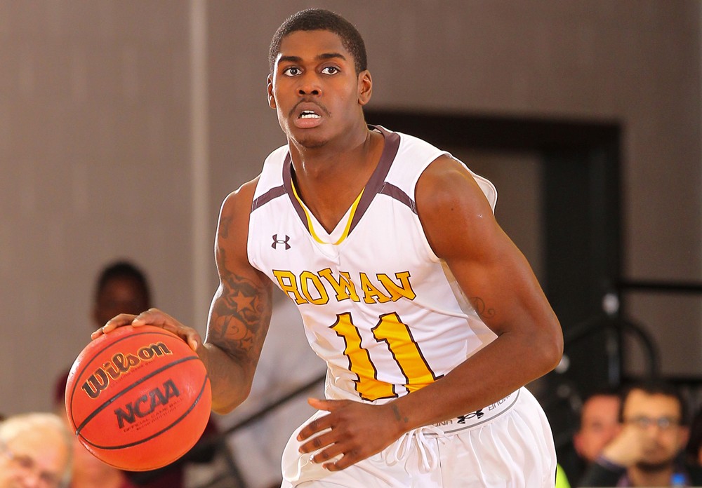 Darryl Robinson - 2015-16 - Men's Basketball - Rowan University Athletics