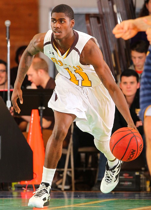 Darryl Robinson - 2015-16 - Men's Basketball - Rowan University Athletics