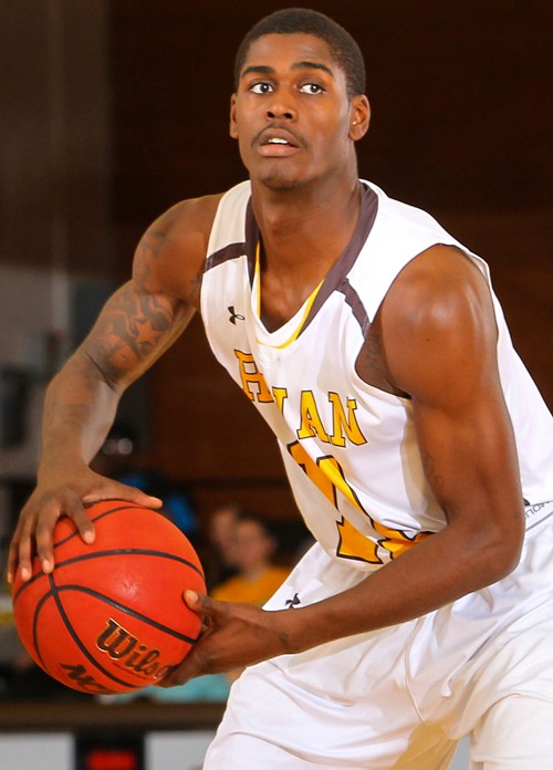 Darryl Robinson - 2015-16 - Men's Basketball - Rowan University Athletics