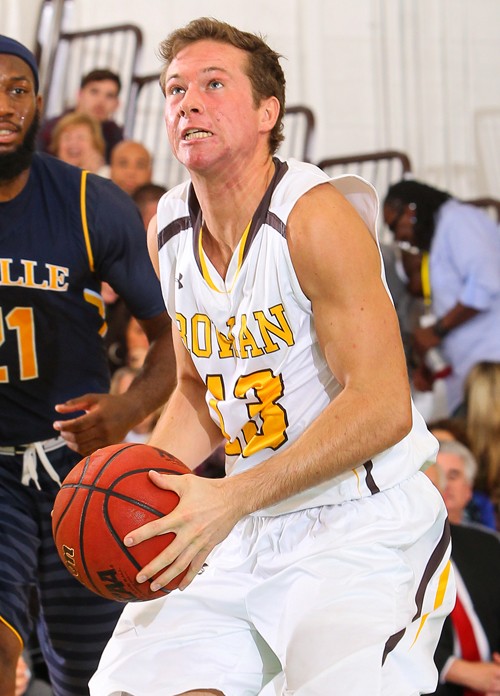 Josh Borrelli - 2016-17 - Men's Basketball - Rowan University Athletics