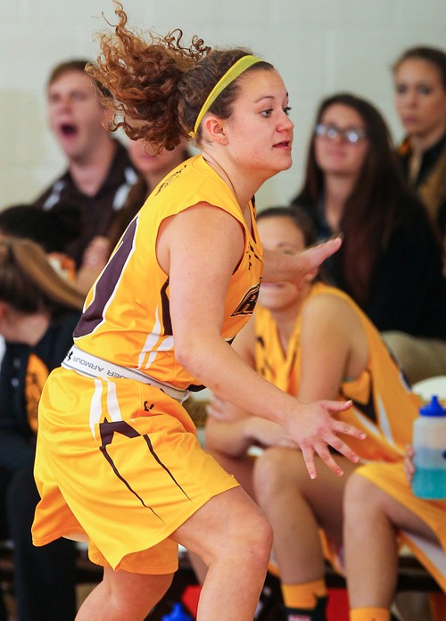 Hannah Buckley - 2016-17 - Women's Basketball - Rowan University Athletics