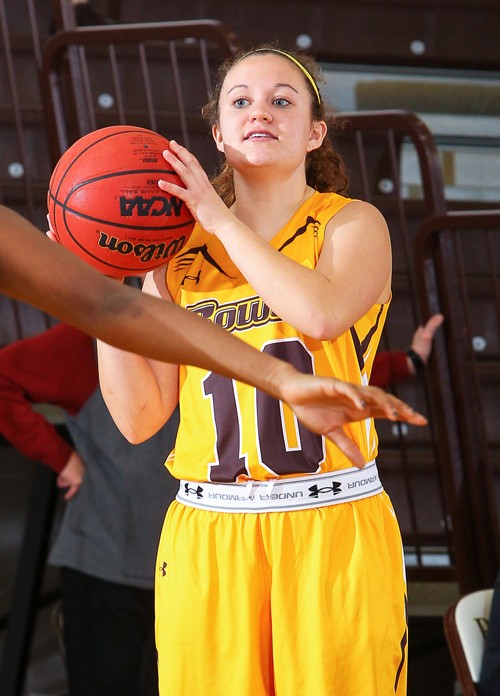 Hannah Buckley - 2016-17 - Women's Basketball - Rowan University Athletics