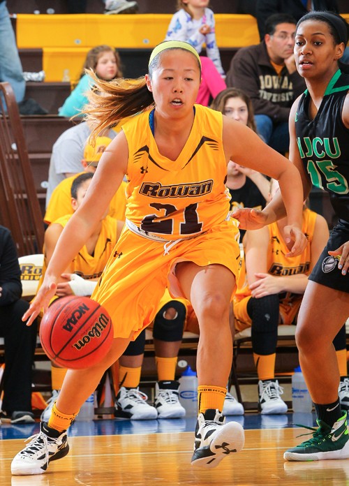 Mandy Jiang - 2016-17 - Women's Basketball - Rowan University Athletics