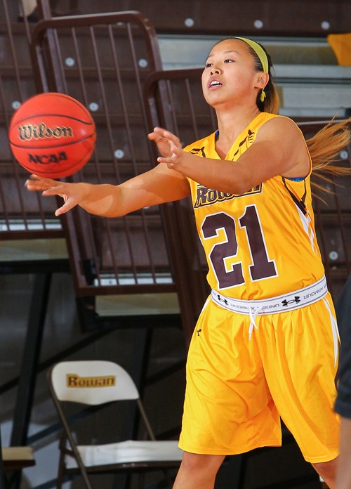 Mandy Jiang - 2016-17 - Women's Basketball - Rowan University Athletics