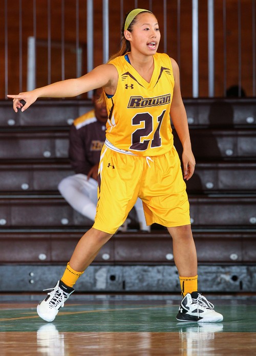 Mandy Jiang - 2016-17 - Women's Basketball - Rowan University Athletics