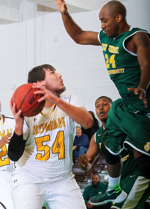 Dan Brogan - 2015-16 - Men's Basketball - Rowan University Athletics
