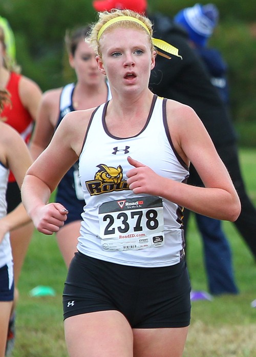 Alexis Hoerter - 2016 - Women's Cross Country - Rowan University Athletics