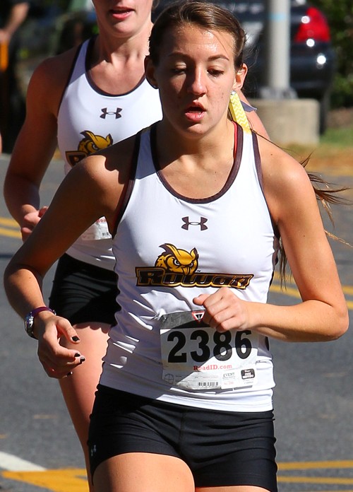 Christina Ricci - 2015 - Women's Cross Country - Rowan University Athletics