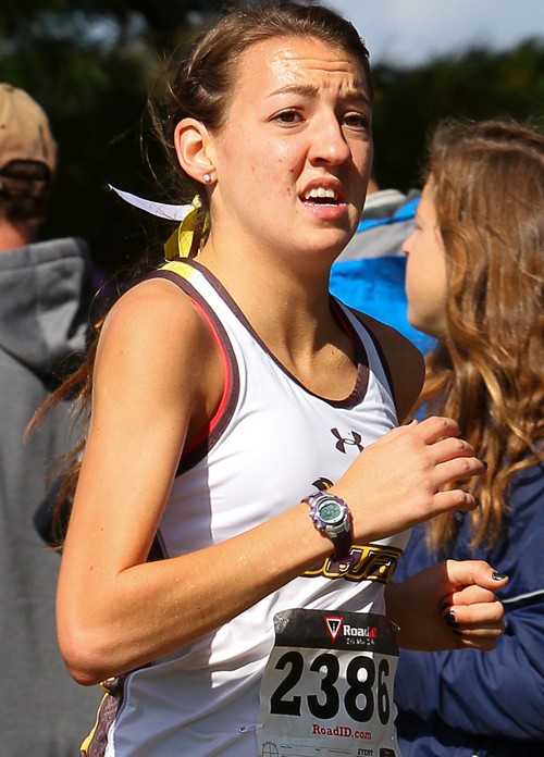 Christina Ricci - 2015 - Women's Cross Country - Rowan University Athletics
