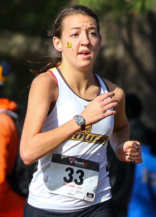 Christina Ricci - 2015 - Women's Cross Country - Rowan University Athletics