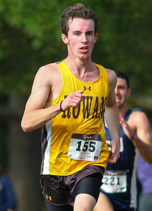 Kevin Veltre - 2017 - Men's Cross Country - Rowan University Athletics