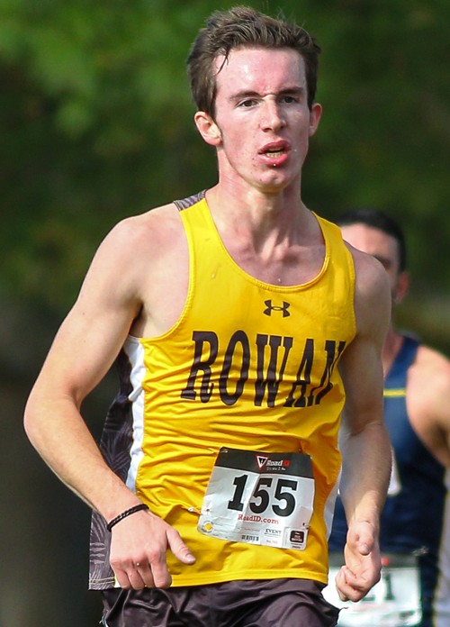 Kevin Veltre - 2017 - Men's Cross Country - Rowan University Athletics
