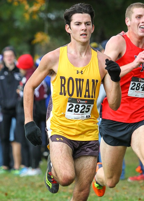 Matt Zamorski - 2015 - Men's Cross Country - Rowan University Athletics