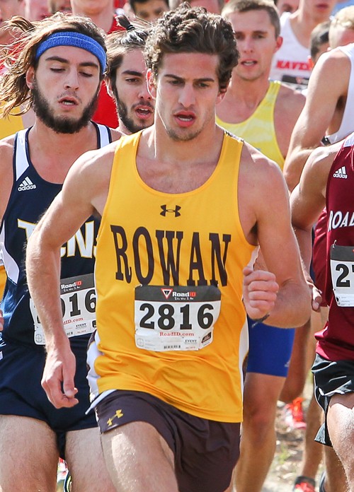 Pat McCurry - 2015 - Men's Cross Country - Rowan University Athletics