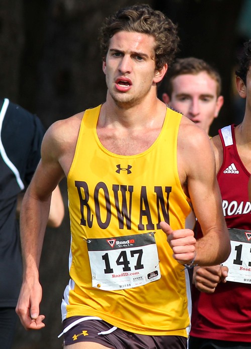 Pat McCurry - 2015 - Men's Cross Country - Rowan University Athletics