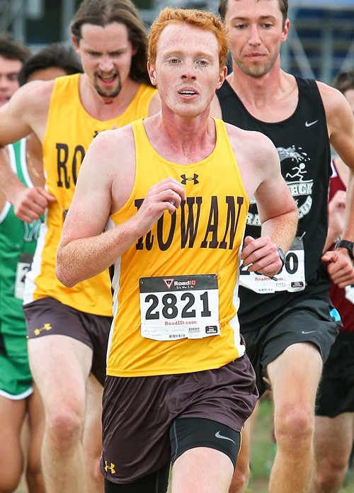 Ryan Smith - 2016 - Men's Cross Country - Rowan University Athletics