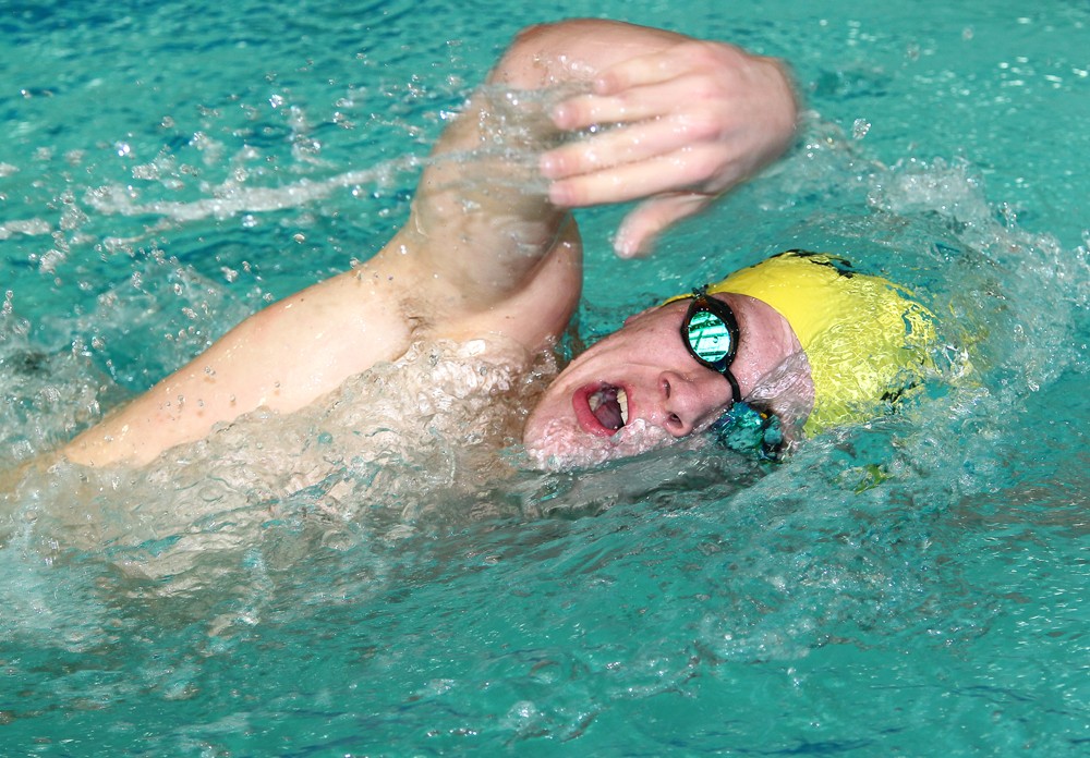 Connor Buck - 2015-16 - Men's Swimming - Rowan University Athletics