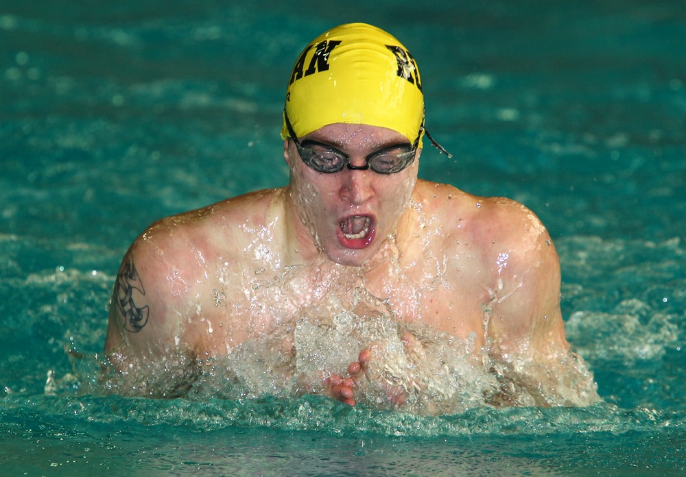Tyler Coe - 2015-16 - Men's Swimming - Rowan University Athletics