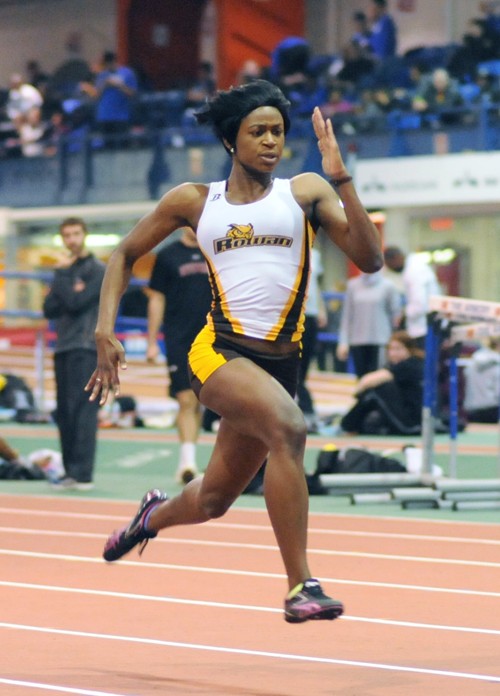 Nia Lawrence - 2016-17 - Women's Indoor Track & Field - Rowan ...