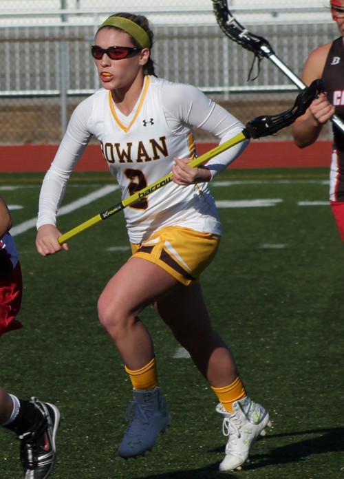Becca Wood - 2015 - Women's Lacrosse - Rowan University Athletics