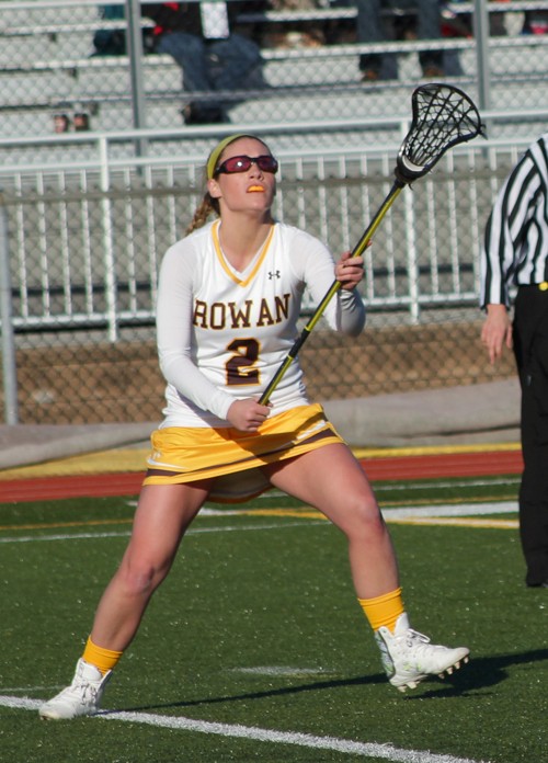 Becca Wood - 2015 - Women's Lacrosse - Rowan University Athletics