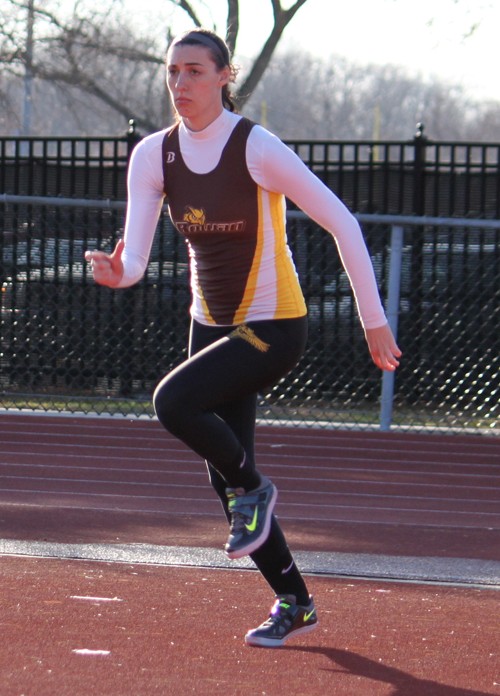 Christina Stanley - 2015 - Women's Outdoor Track & Field - Rowan ...