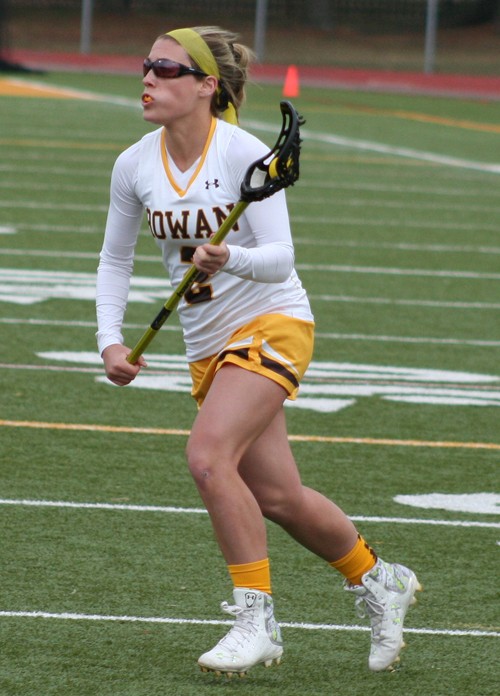 Becca Wood - 2015 - Women's Lacrosse - Rowan University Athletics