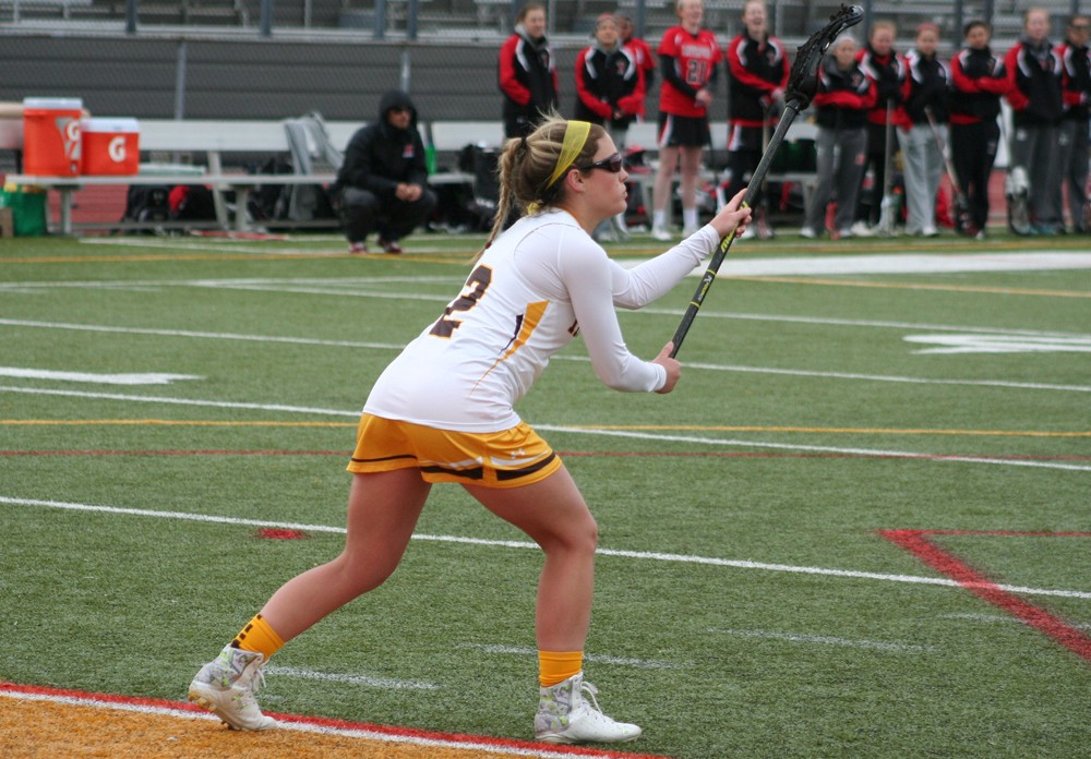 Becca Wood - 2015 - Women's Lacrosse - Rowan University Athletics