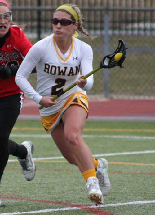 Becca Wood - 2015 - Women's Lacrosse - Rowan University Athletics