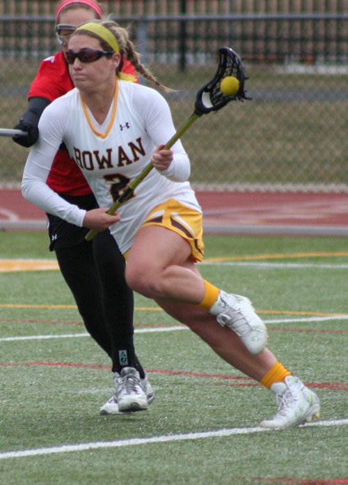 Becca Wood - 2015 - Women's Lacrosse - Rowan University Athletics