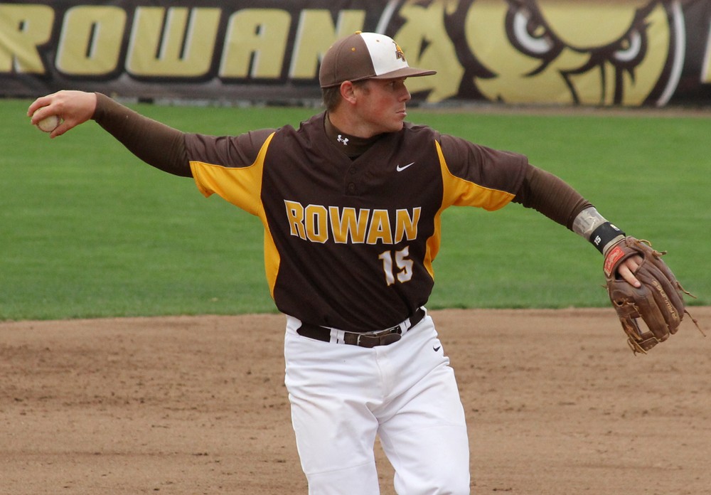 Kevin McMenamin - 2015 - Baseball - Rowan University Athletics