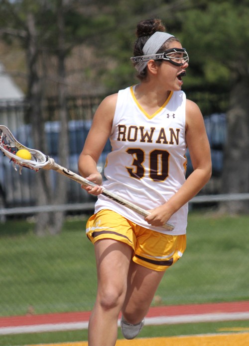 Rachel Emerson - 2016 - Women's Lacrosse - Rowan University Athletics