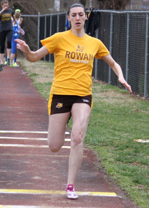 Christina Stanley - 2015 - Women's Outdoor Track & Field - Rowan ...