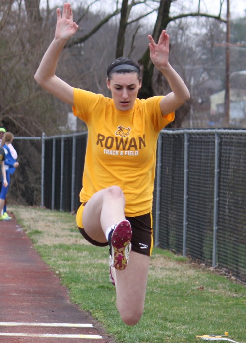 Christina Stanley - 2015 - Women's Outdoor Track & Field - Rowan ...