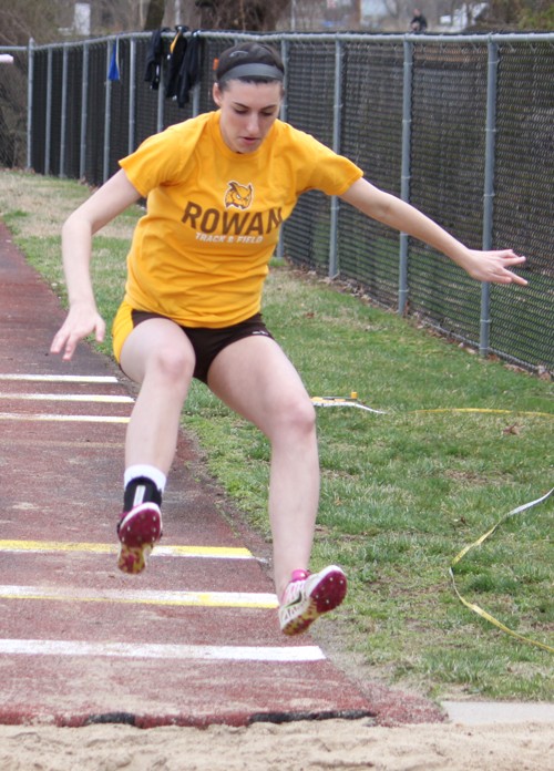 Christina Stanley - 2015 - Women's Outdoor Track & Field - Rowan ...