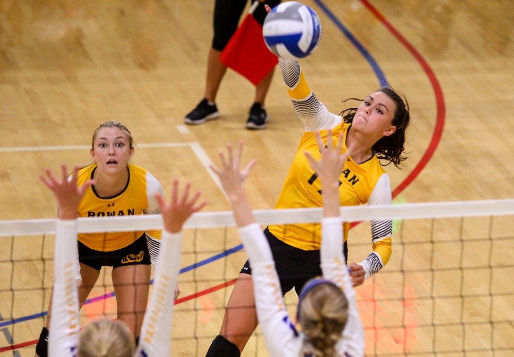 Erica O'Hagan - 2016 - Women's Volleyball - Rowan University Athletics