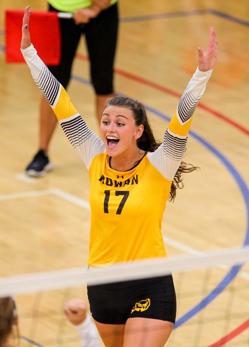 Erica O'Hagan - 2016 - Women's Volleyball - Rowan University Athletics